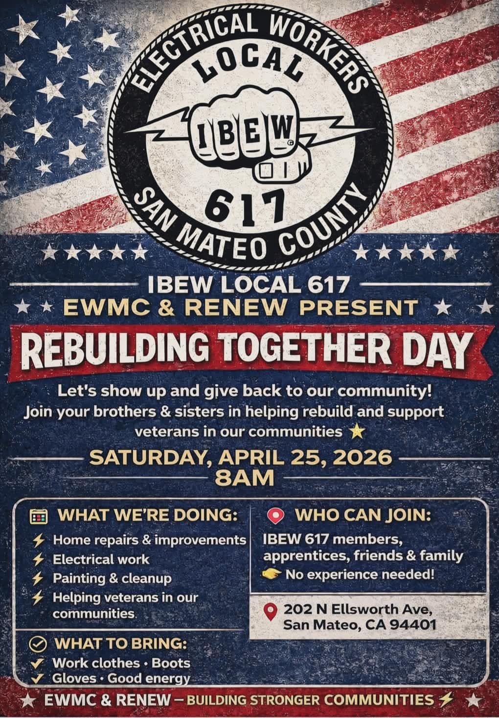 IBEW 617 | Notifications